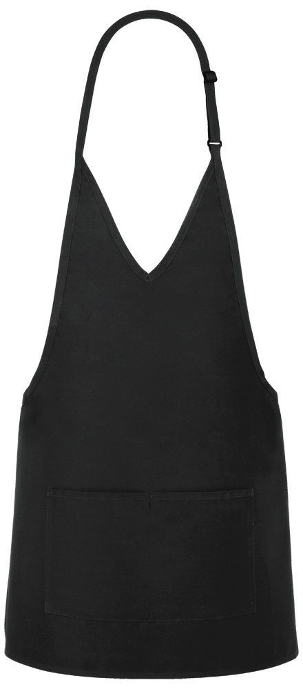V-Neck Tuxedo Apron|Wholesale Bib Aprons