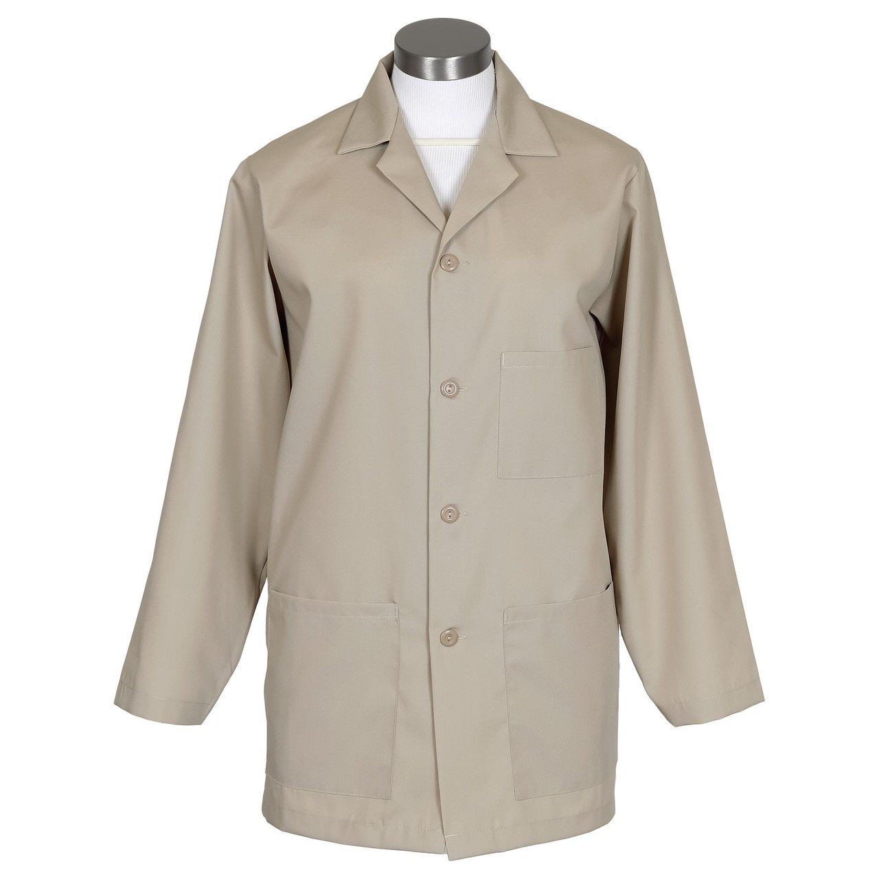 Male Counter Coat, Navy Counter Jacket |Counter Coats | Work Smocks ...