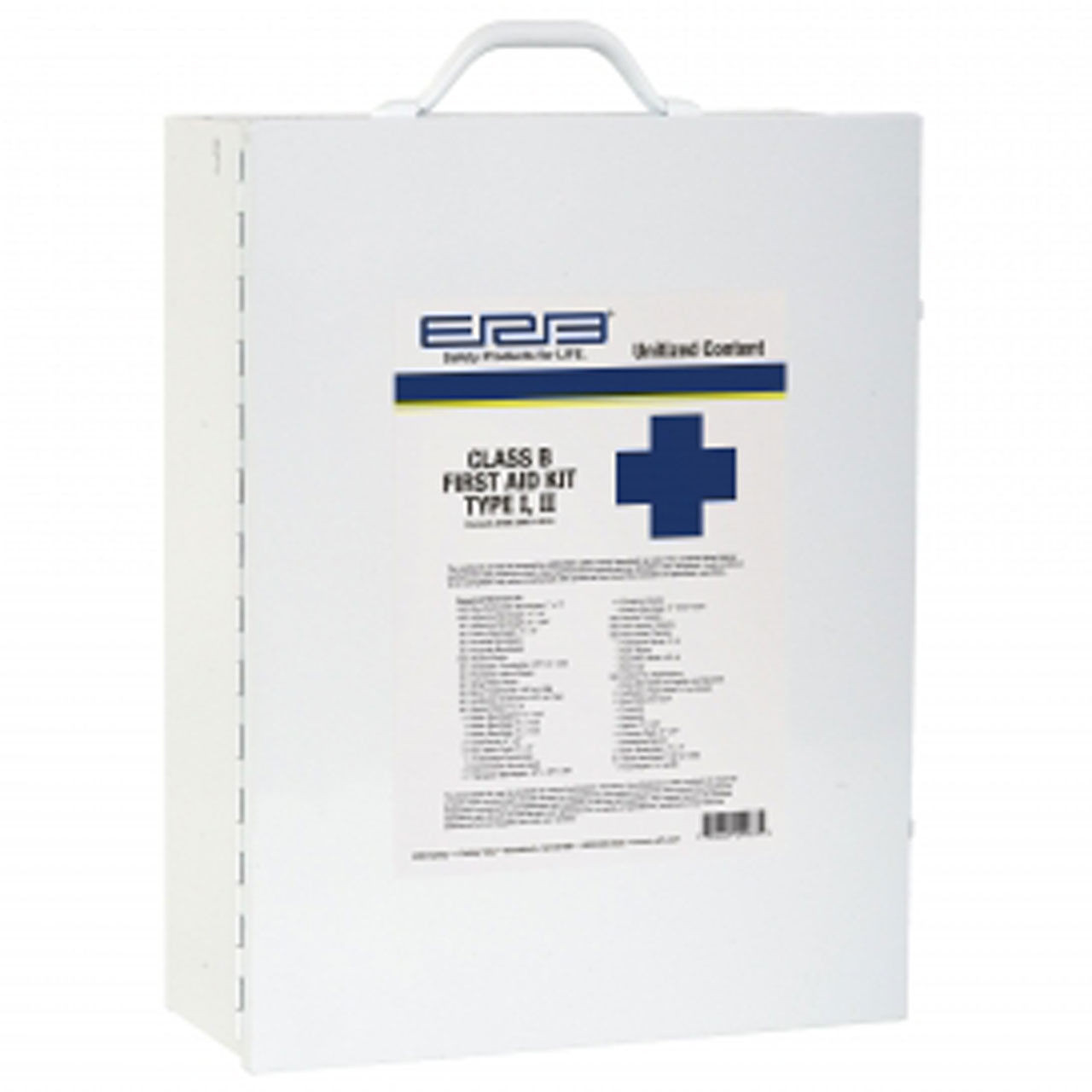 First Aid Kit, Class B Bulk Contents Metal Box|First Aid Kits
