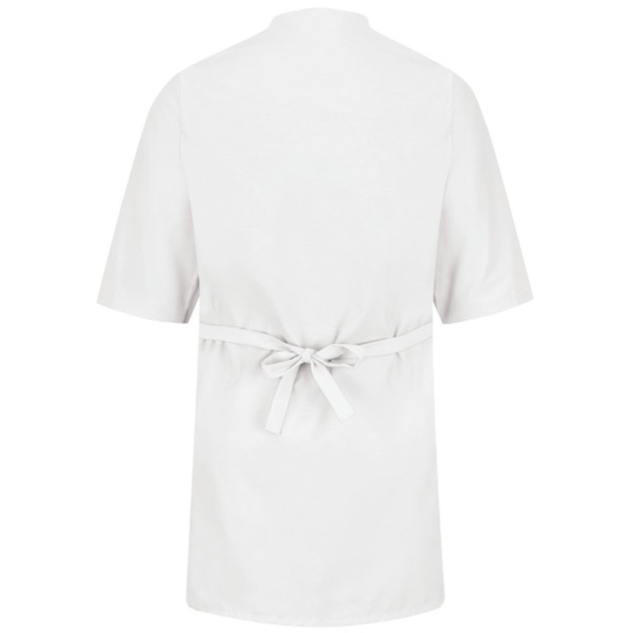 Red Kap® WP10WH White Collarless Butcher Wrap|Cobbler Smocks | Cobbler ...