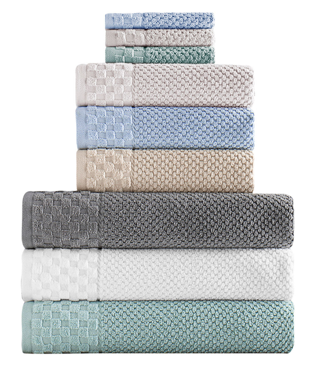 Amadeus Turkish Blue Towel Collection|Turkish Towels