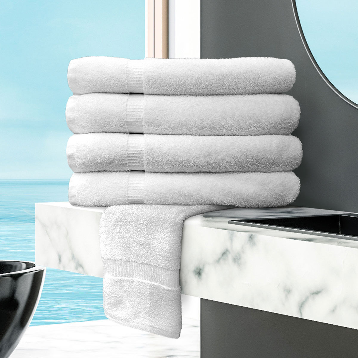 Oxford Super Blend Towels