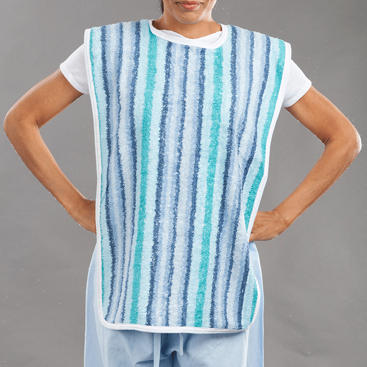 Adult Terry Cloth Bibs by ADI | Adult Bibs | Clothing Protectors For Adults
