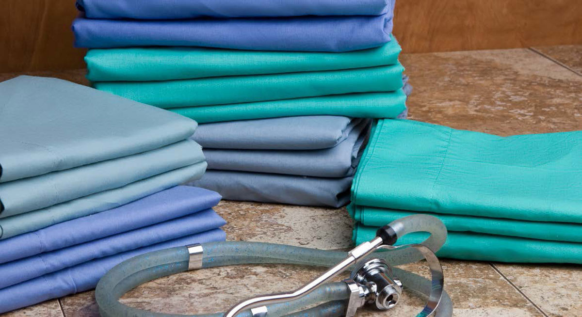 American Dawn Ceil Blue Operating Room Sheets & Pillow Cases