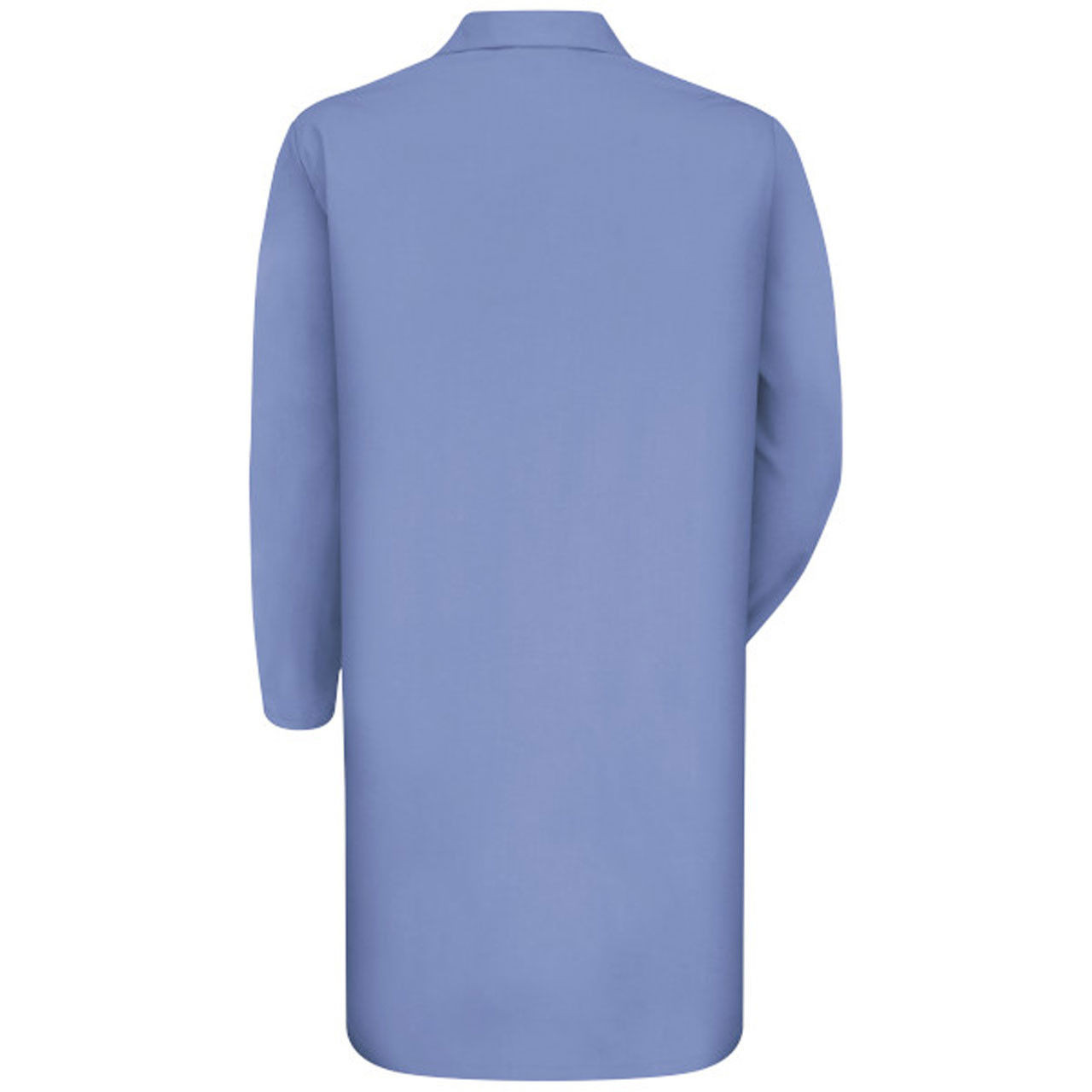 Men's Red Kap® Light Blue Lab Coat KP18LB |Men's Long Lab Coats
