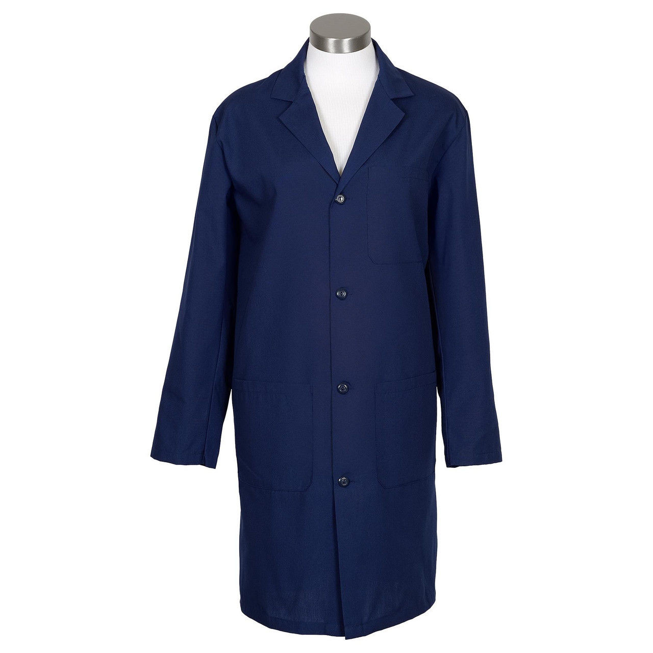 Fame L2 Male Lab Coat, Navy