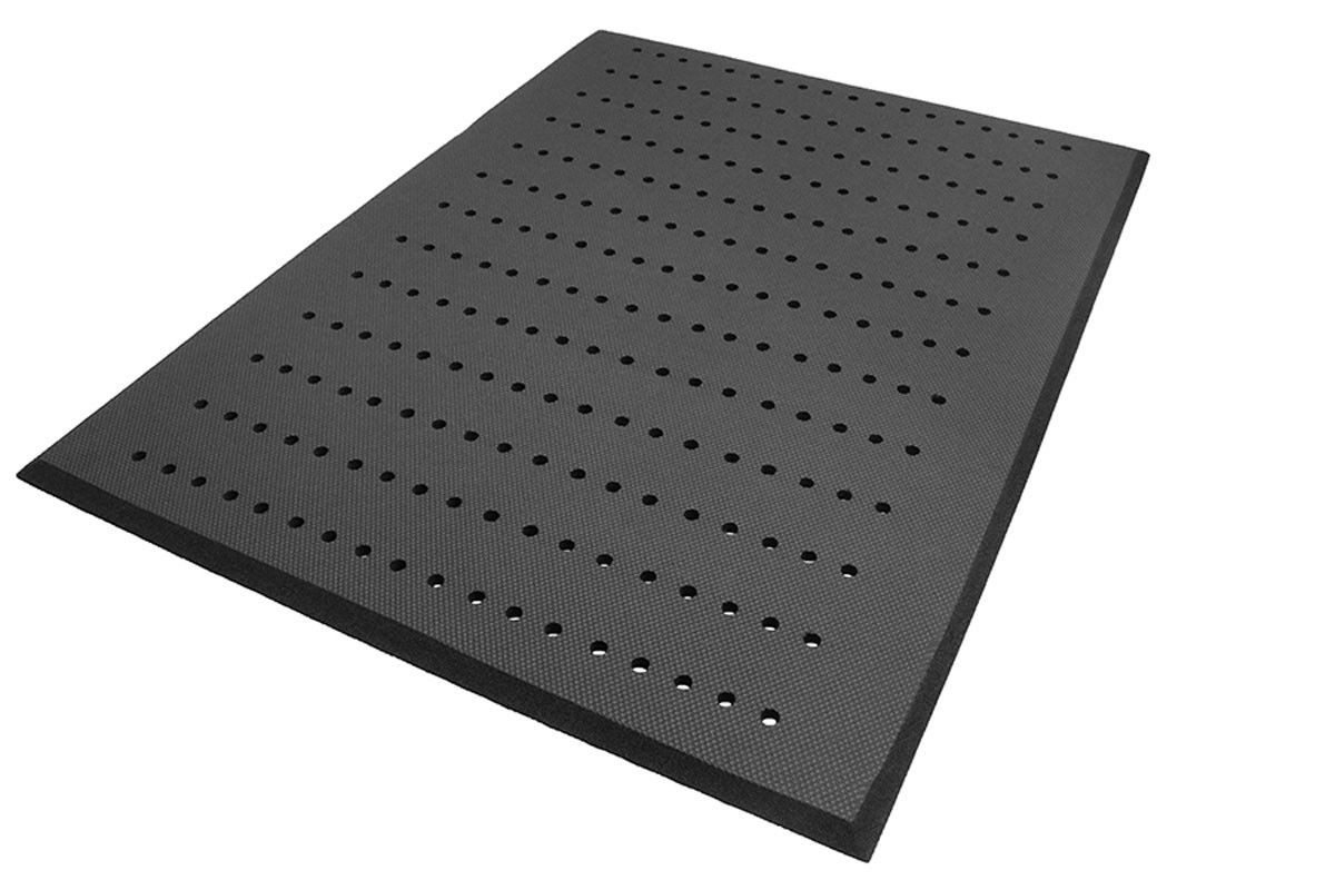 Complete Comfort™ Mat with Holes|Commercial Anti-Fatigue Floor Mats