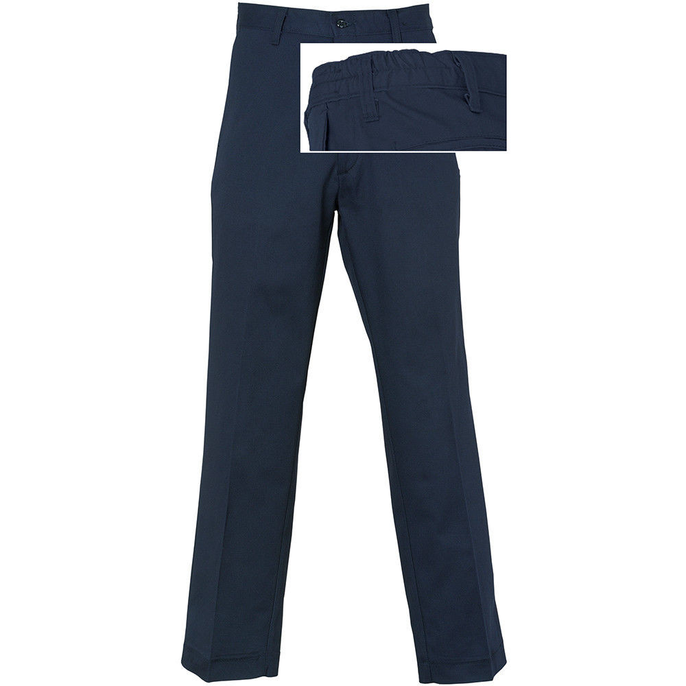 FR Work Pants with Reedflex Waistband 381PFU9|Men's Work Pants ...