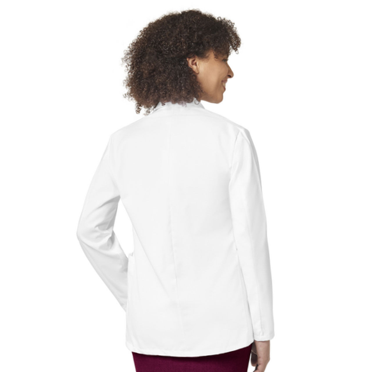 Doctor Jacket, White with PDA Pockets, Bulk Case of 36