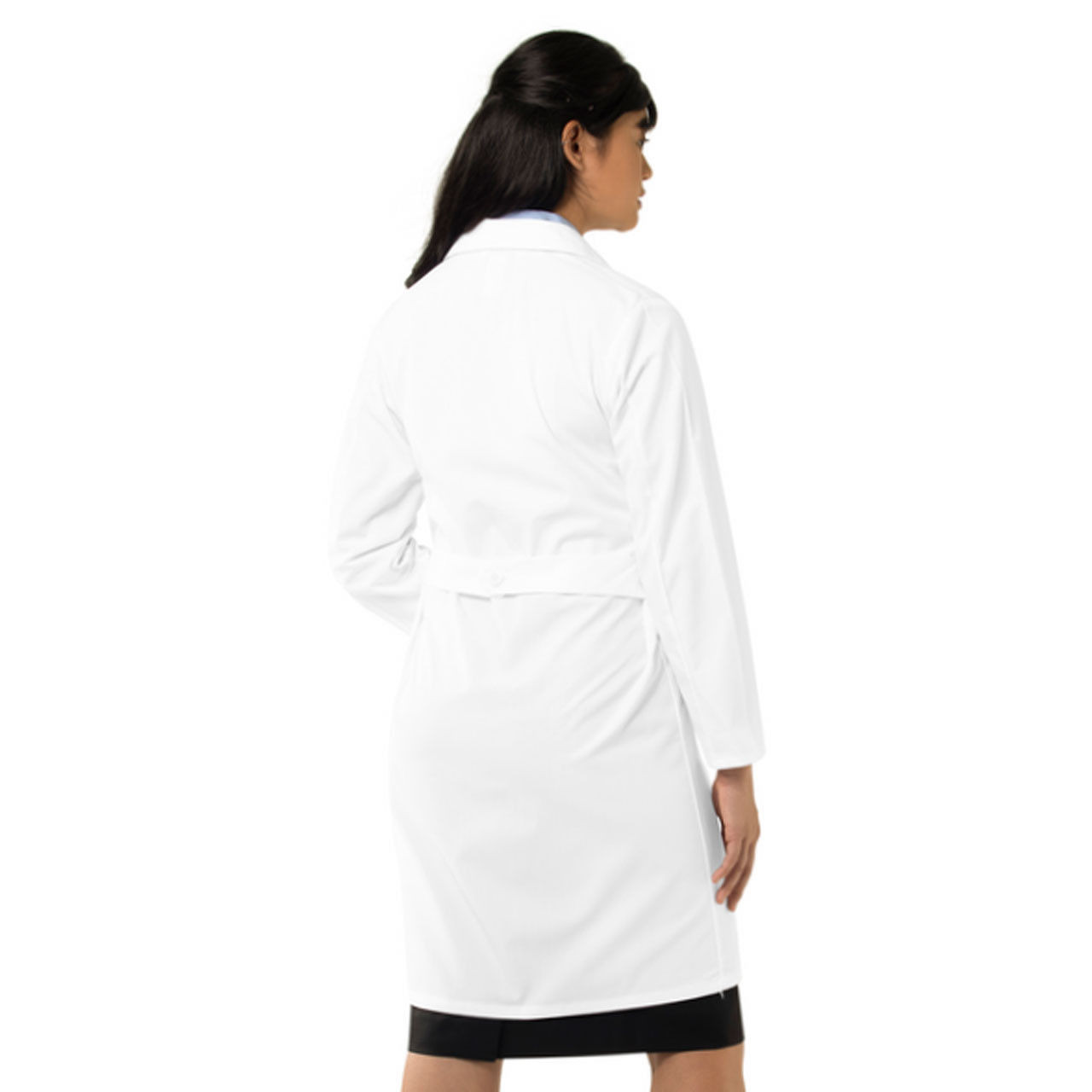 Women Lab Coat In White, Heavyweight - Bulk Case Of 30