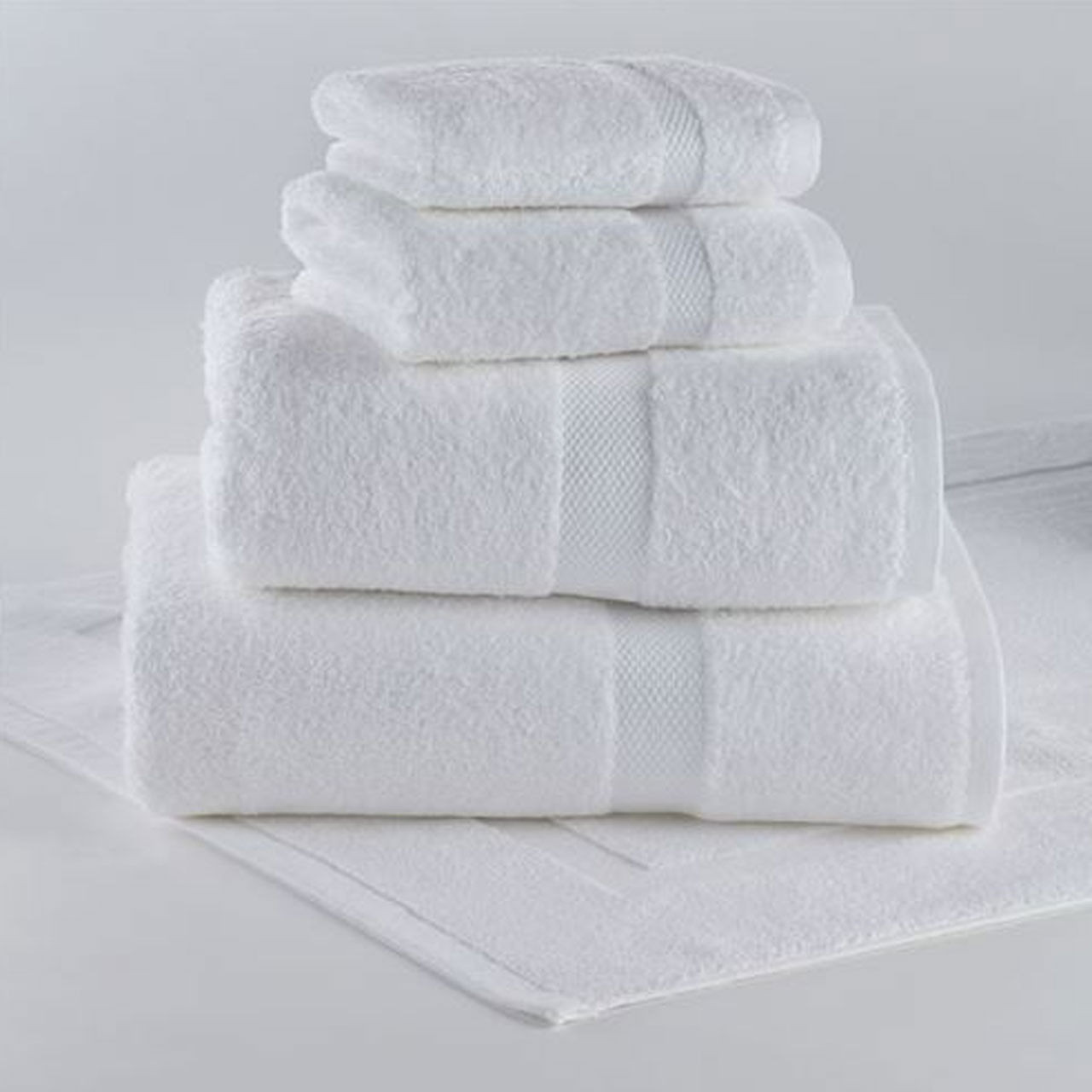 White Ruby Towels - 100% Cotton|Wholesale Salon Towels