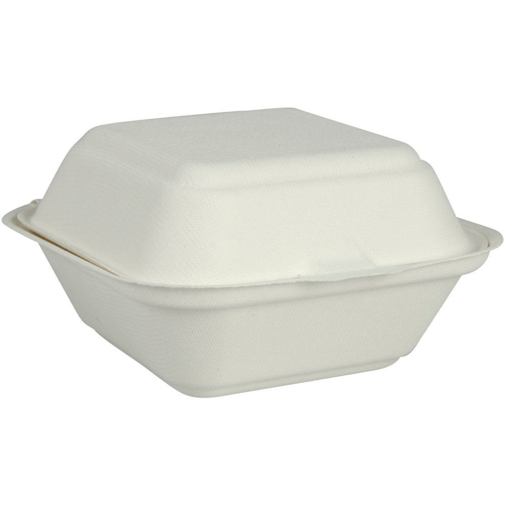 To Go Disposable Clamshell Containers For Burger
