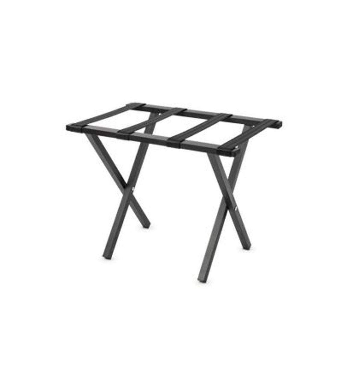 Folding Luggage Rack, Square Tube - Case Of 4 Pieces