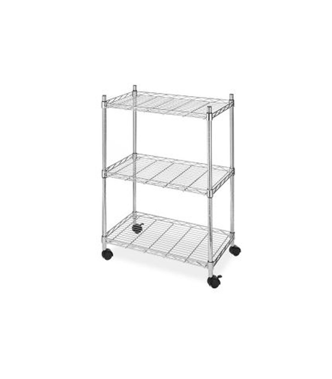 Supreme Storage Rolling Cart - 3 Units