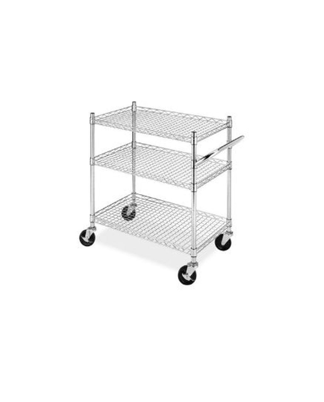 Supreme Commercial Cart - Chrome