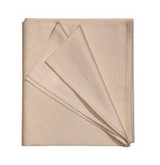 Sateen Unbleached Draw Sheets By Still Water Linens