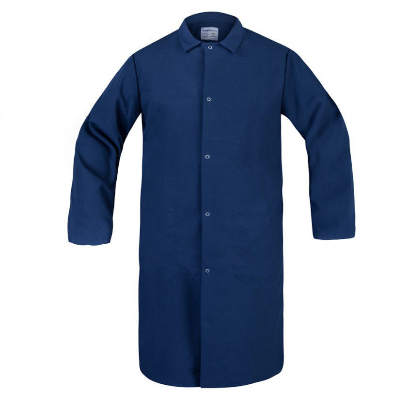Butcher Frock, 3 Inside Pockets, Navy|Wholesale Butcher Frocks ...
