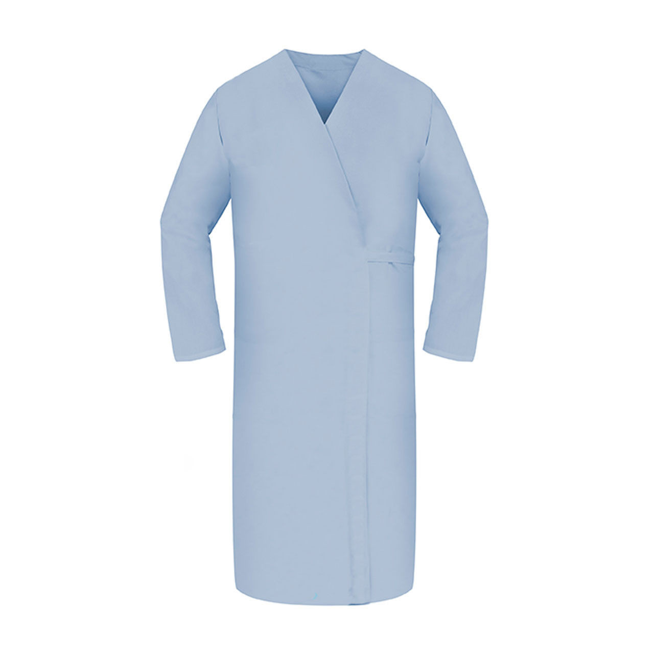 HACCP Lab Coat, Wedgewood Blue |Women's Long Lab Coats
