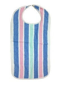 Adult Terry Cloth Bibs