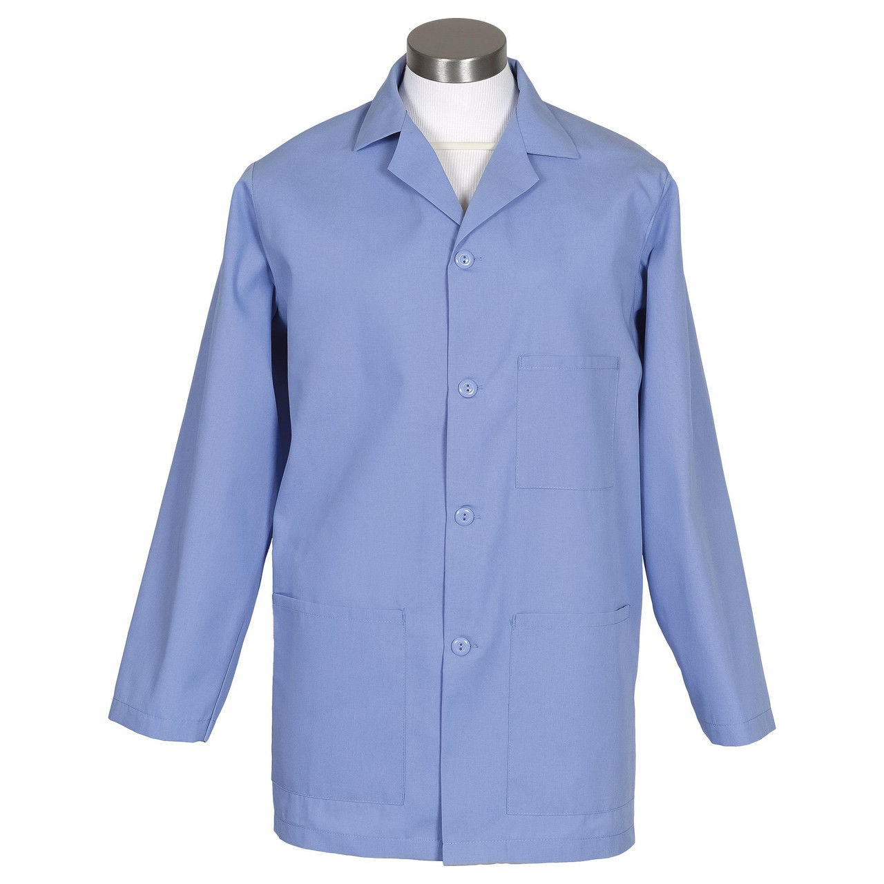 Male Counter Coat, Purple Counter Jacket |Counter Coats | Work Smocks ...