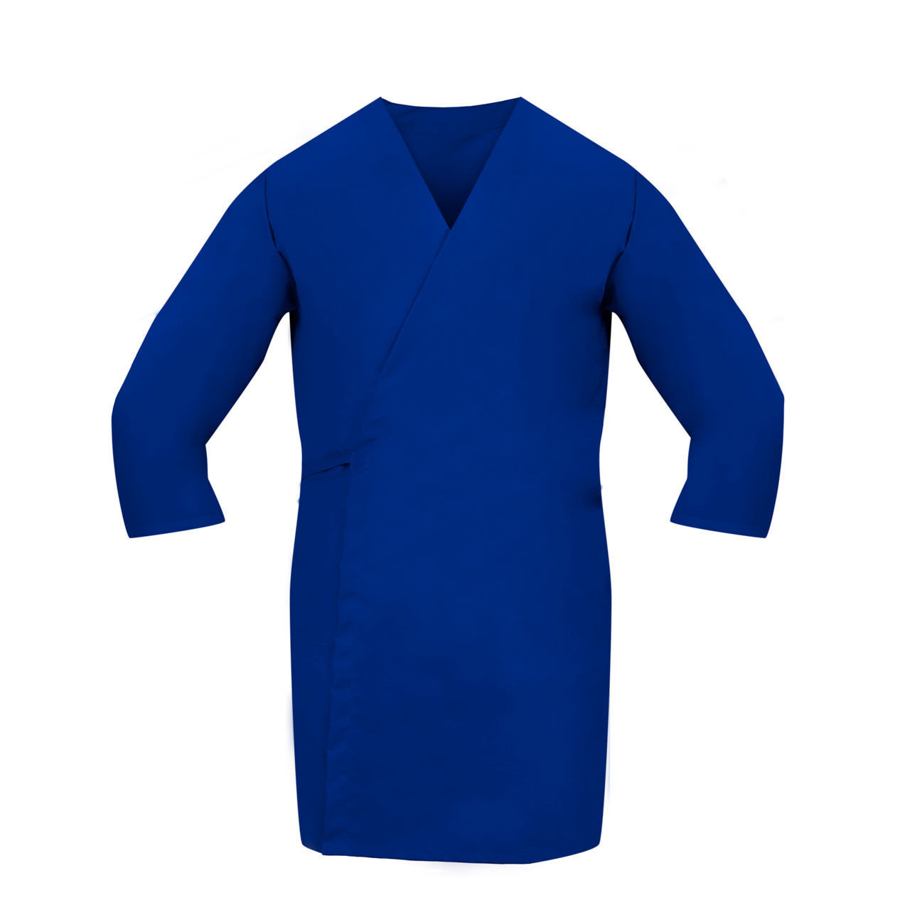 Smock Wrap, 3/4 Sleeve, No Pocket, Cadet Blue|Cobbler Smocks | Cobbler ...