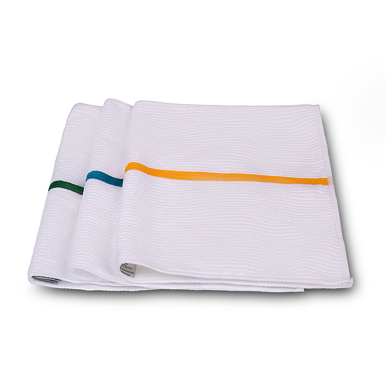 ADI Bar Towels, Full Terry, Center Stripe