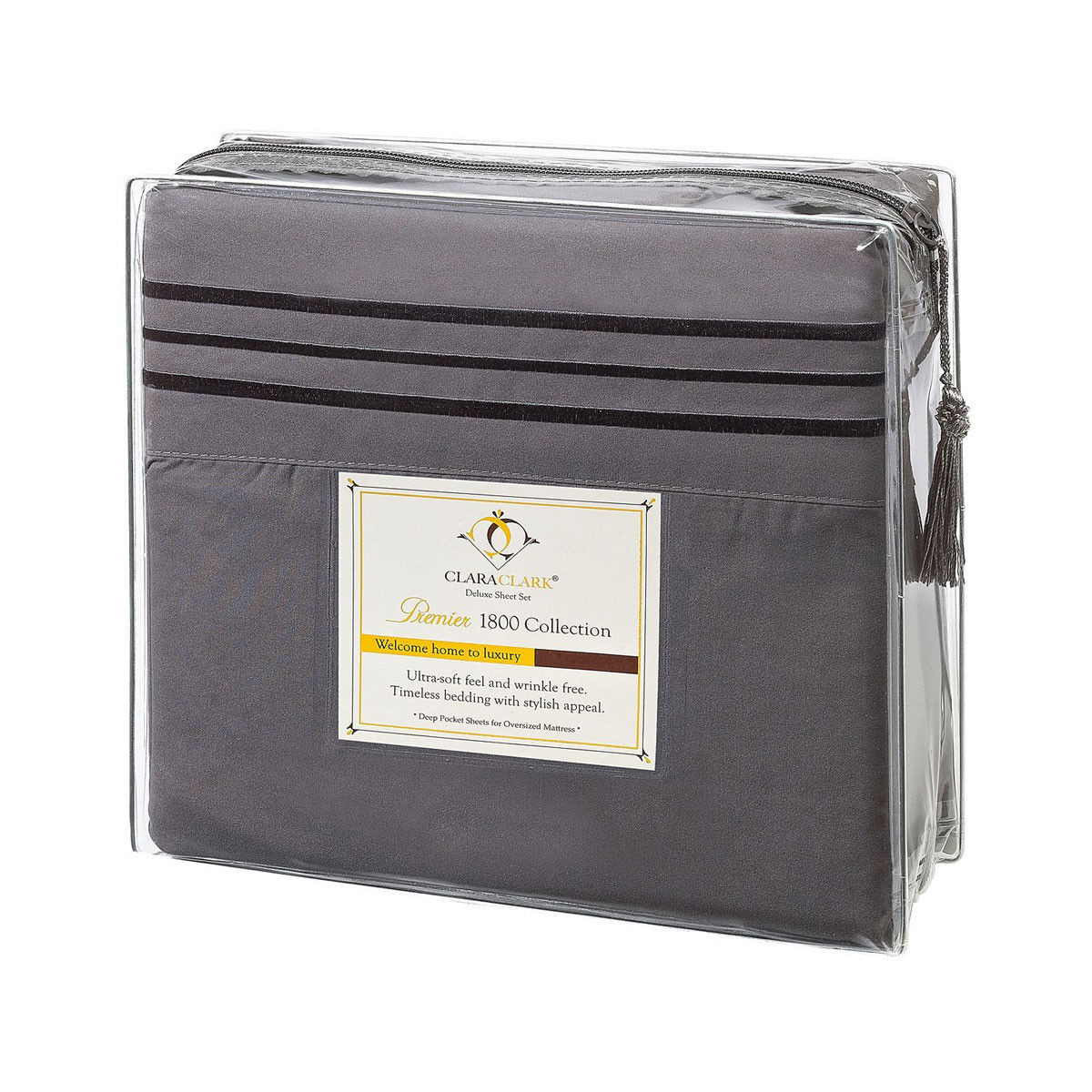 Microfiber Bed Sheet Sets, Neutral Colors 1800|MicroFiber Bed Sheets