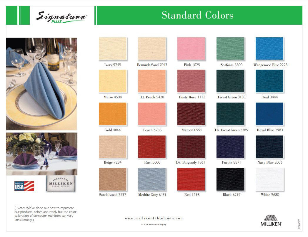 132 inch Round Milliken Horizon Table Linen|Wholesale Table Linens