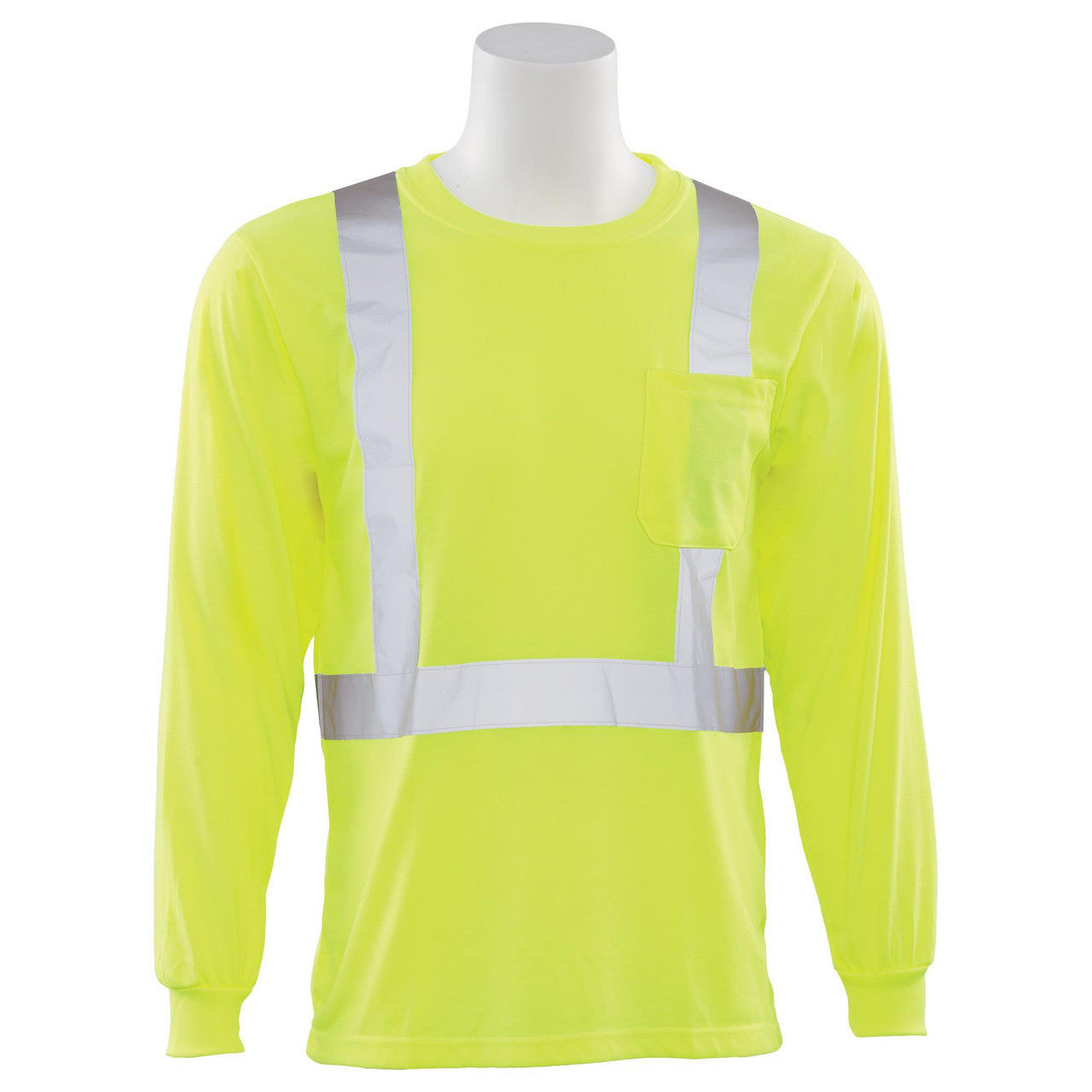 9801S Short Sleeve T-Shirt (Class 3)|Hi ViS Shirts | High Visibility Shirts