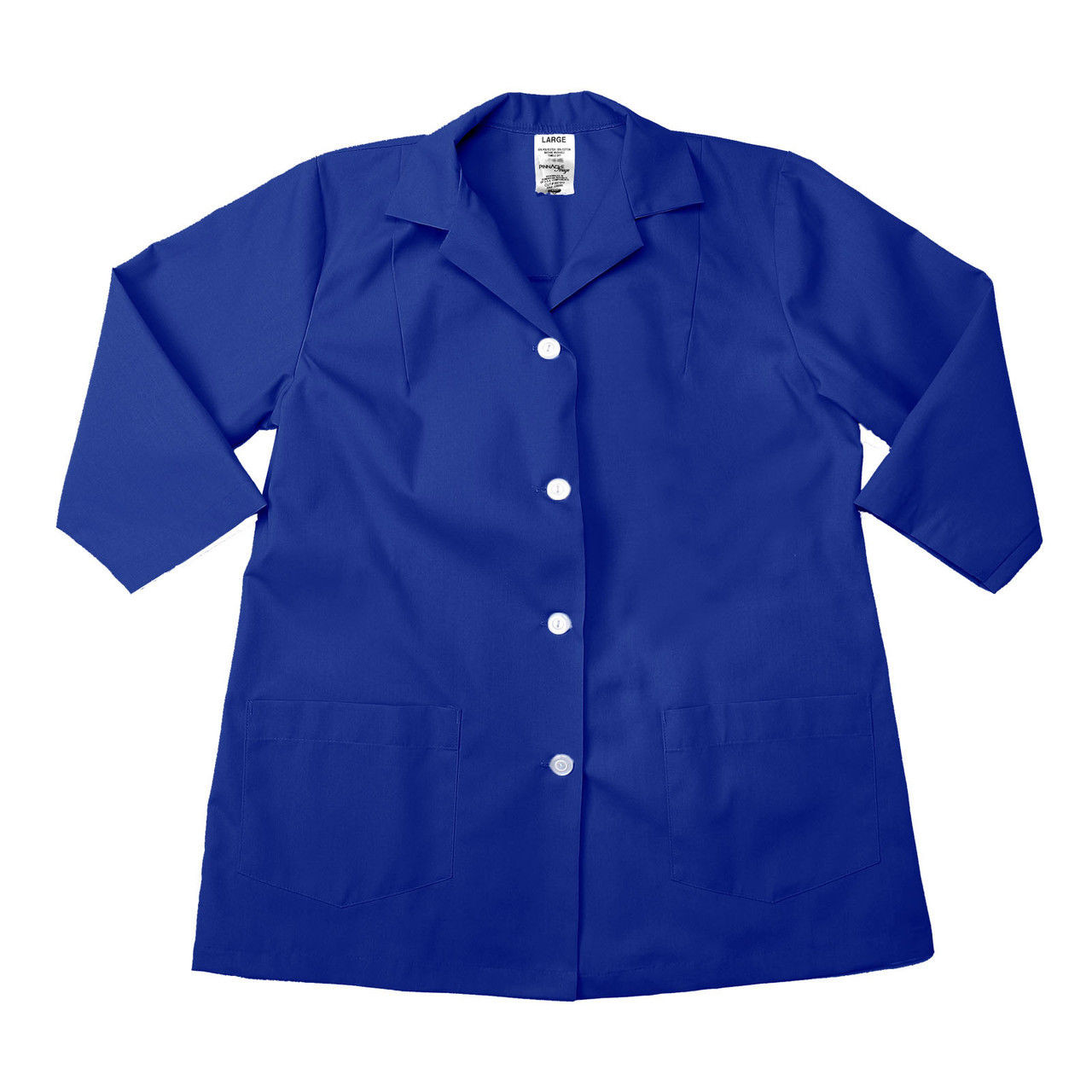 Women's Utility Smock, Light Blue