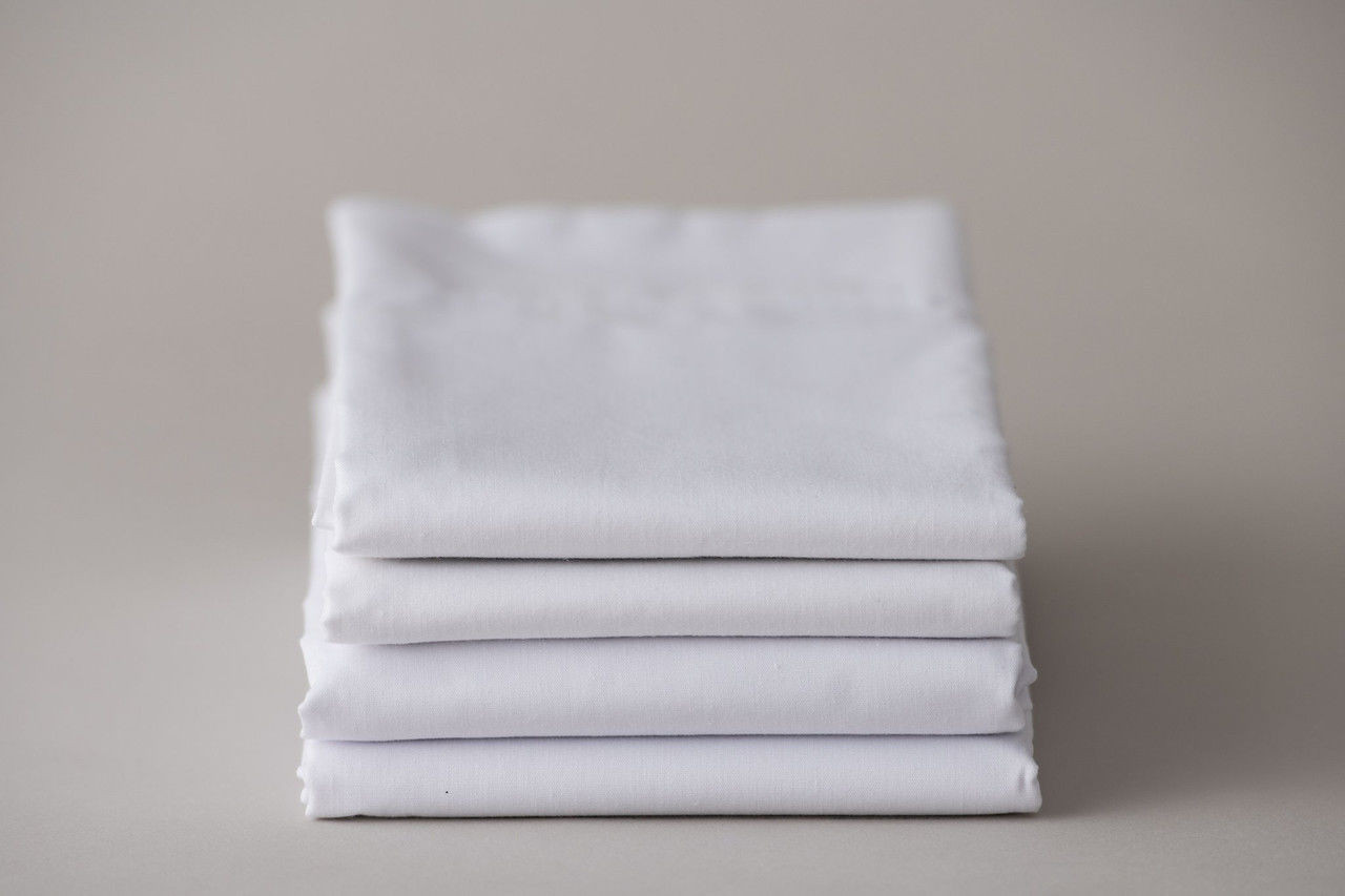 Thomaston Mills T-200 Sheets, White