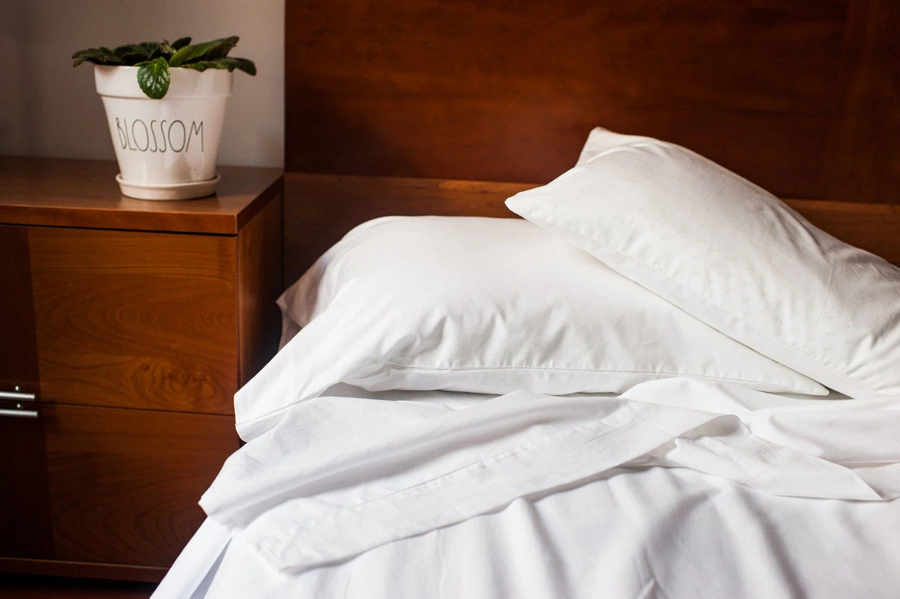 Thomaston Mills T-200 Sheets, White|Hotel Sheets T-200