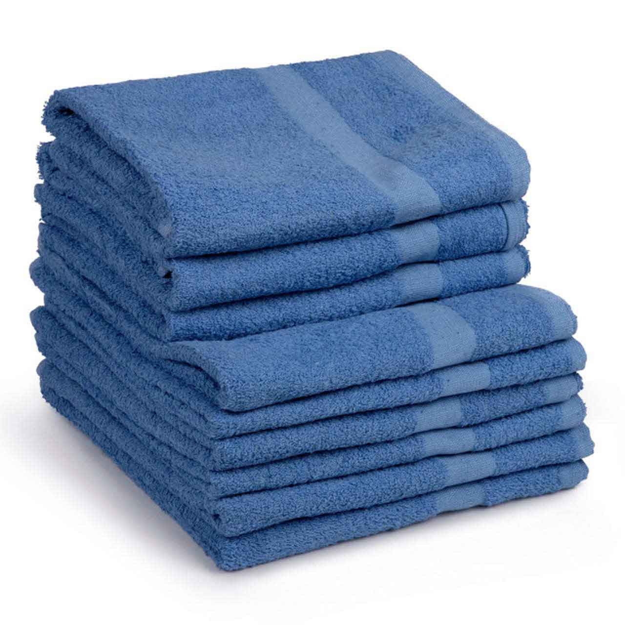 Blue Towel Collection, 16s Bulk|Hospital Towels | Surgical Towels in Bulk