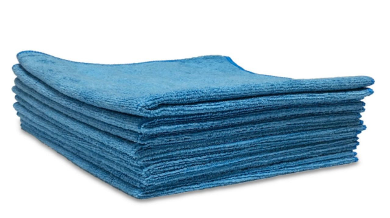 12 X 12 Microfiber Towels by Still Water Linens|Bulk Microfiber Towels ...