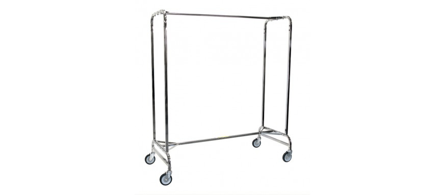 Rolling Clothes Rack