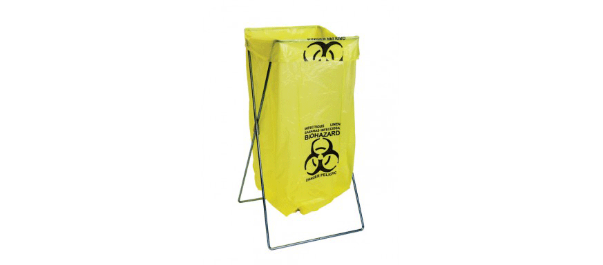 Hamper Stand for Disposable Laundry Bags