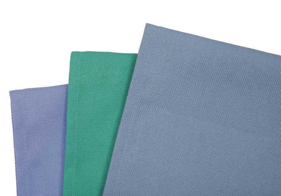 American Dawn Ceil Blue Operating Room Sheets & Pillow Cases