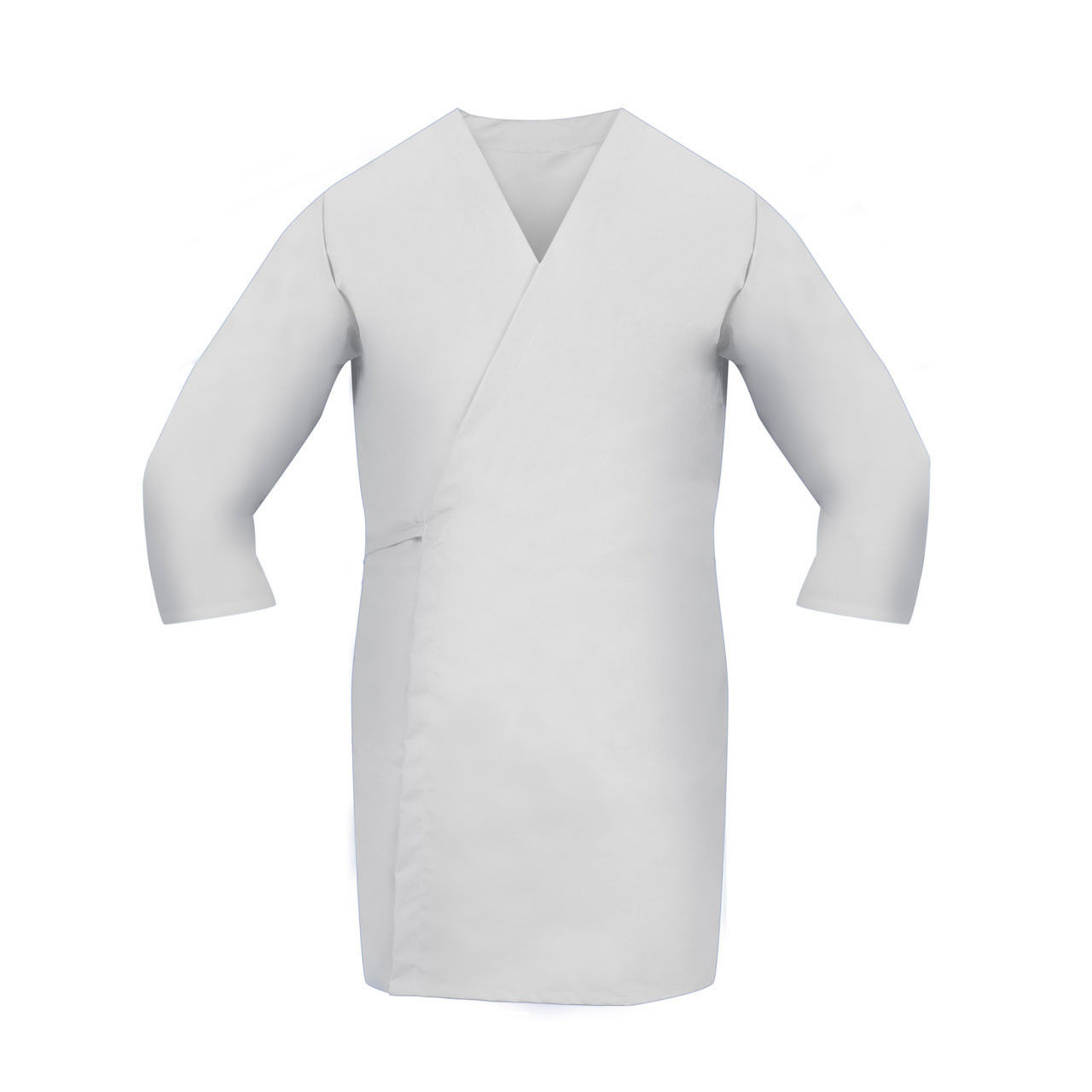 Smock Wrap, 3/4 Sleeve, No Pocket, Cadet Blue|Cobbler Smocks | Cobbler ...