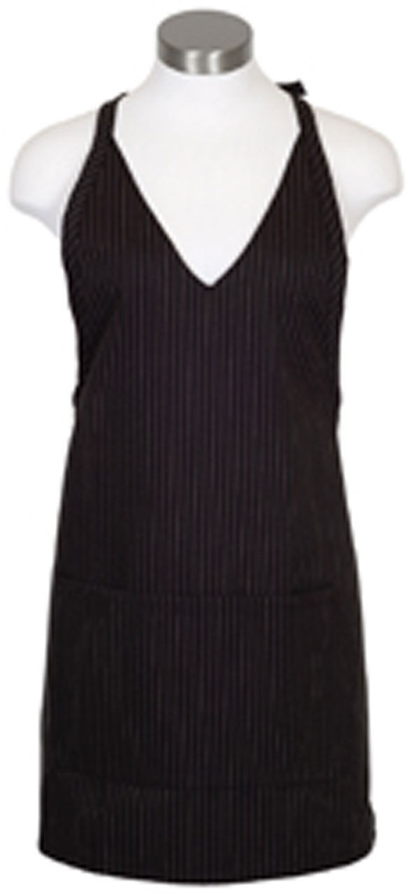 V-Neck Tuxedo Apron