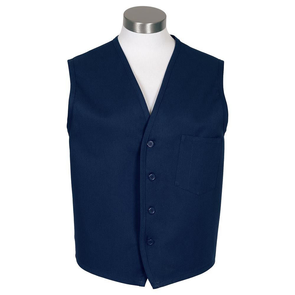 Unisex Smock, Navy Blue |Unisex Smock, Short Sleeve
