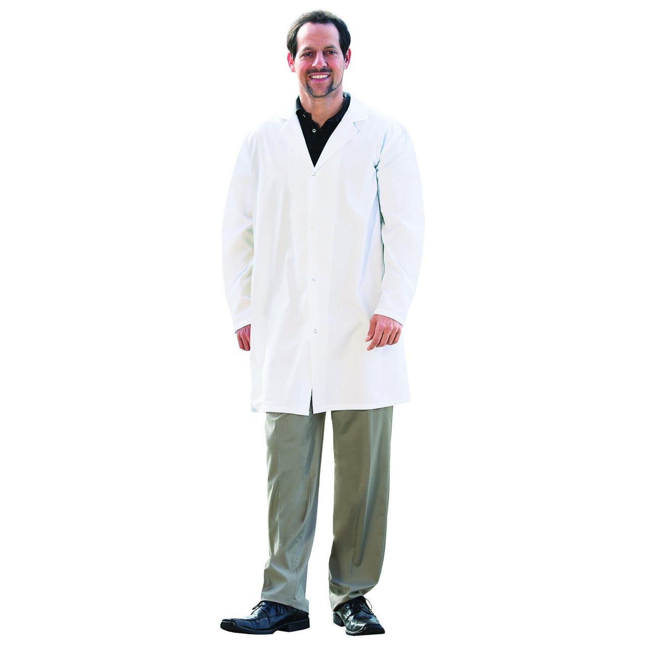 F382 Butcher Frock Coat No Pockets Pinnacle Textile Butcher Frock ...
