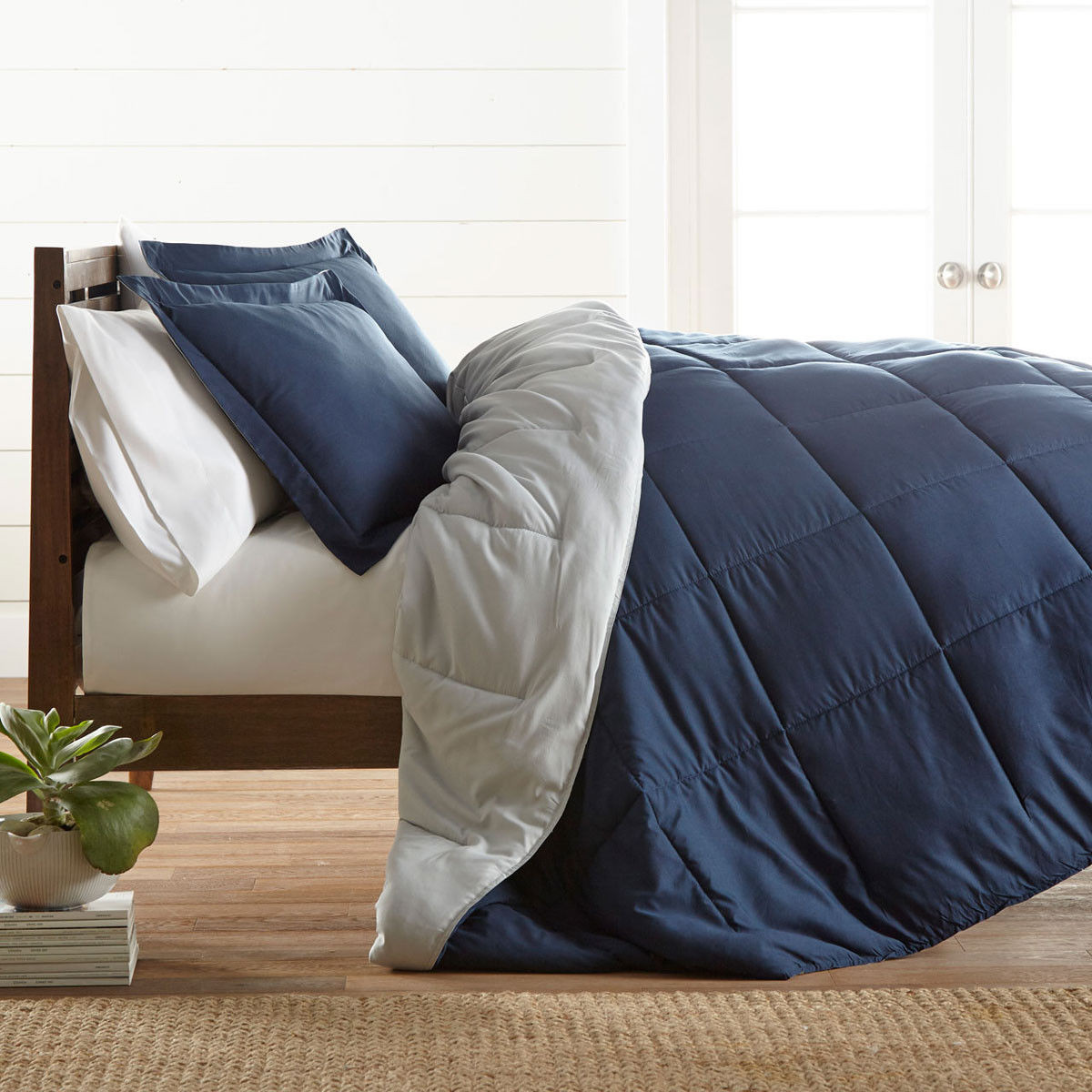 Reversible Down Alternative Comforter by ienjoy Home®