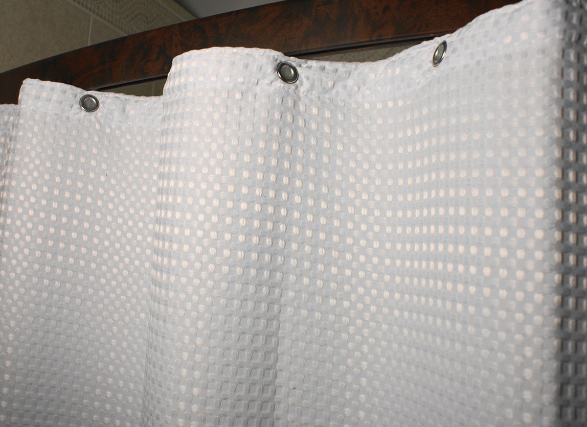 Madeline Flame Retardant Shower Curtain|Wholesale Vinyl Shower Curtains ...