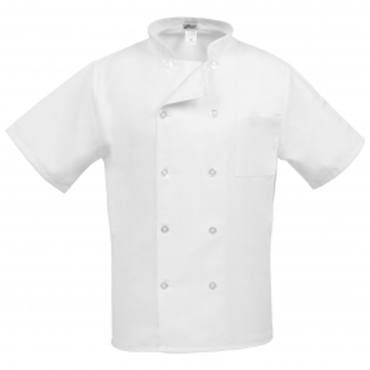 10 Button Long Sleeve Classic White Chef Coat, Fame C10P|Wholesale Chef ...