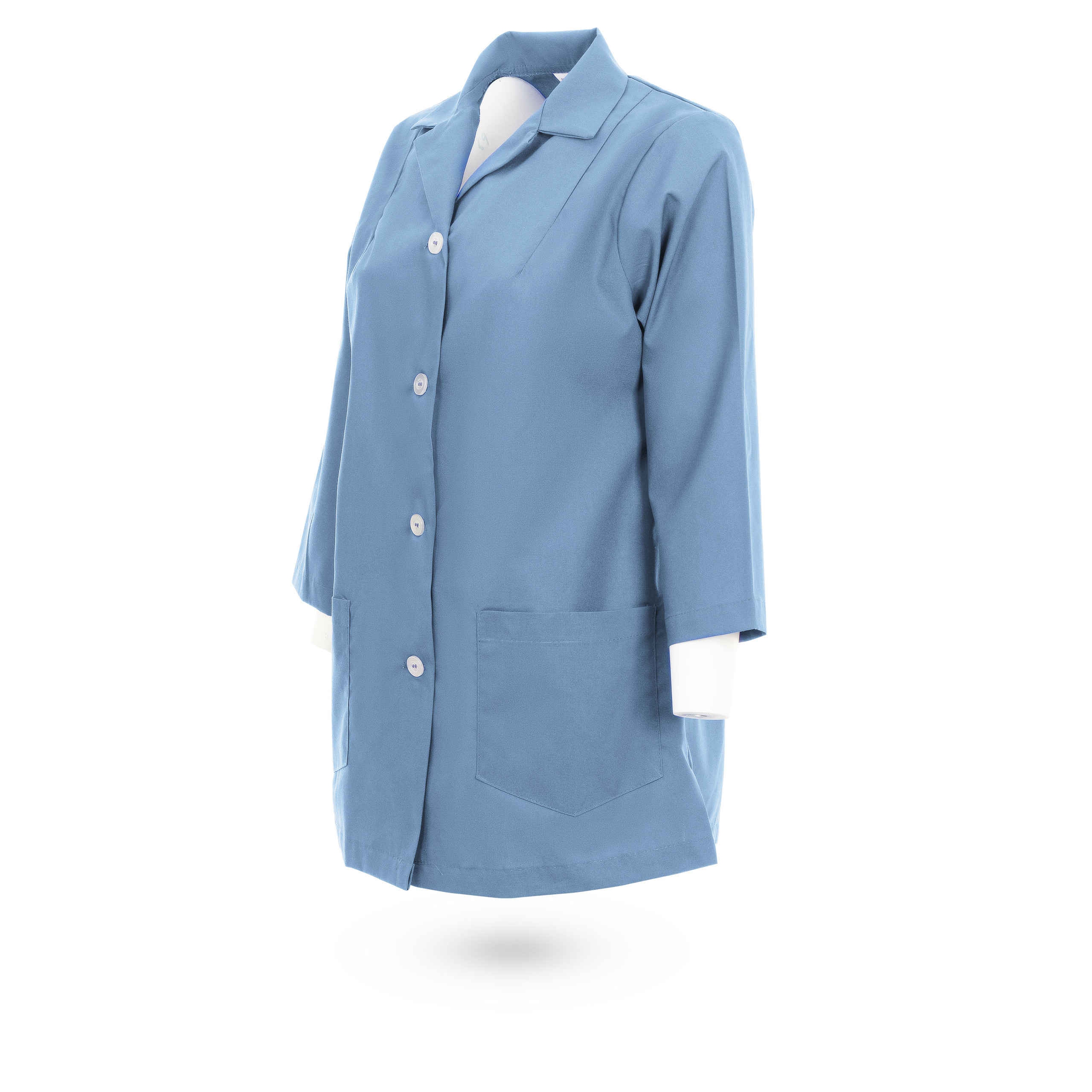 Women's Utility Smock, Light Blue|Female Smocks | Smocks For Women