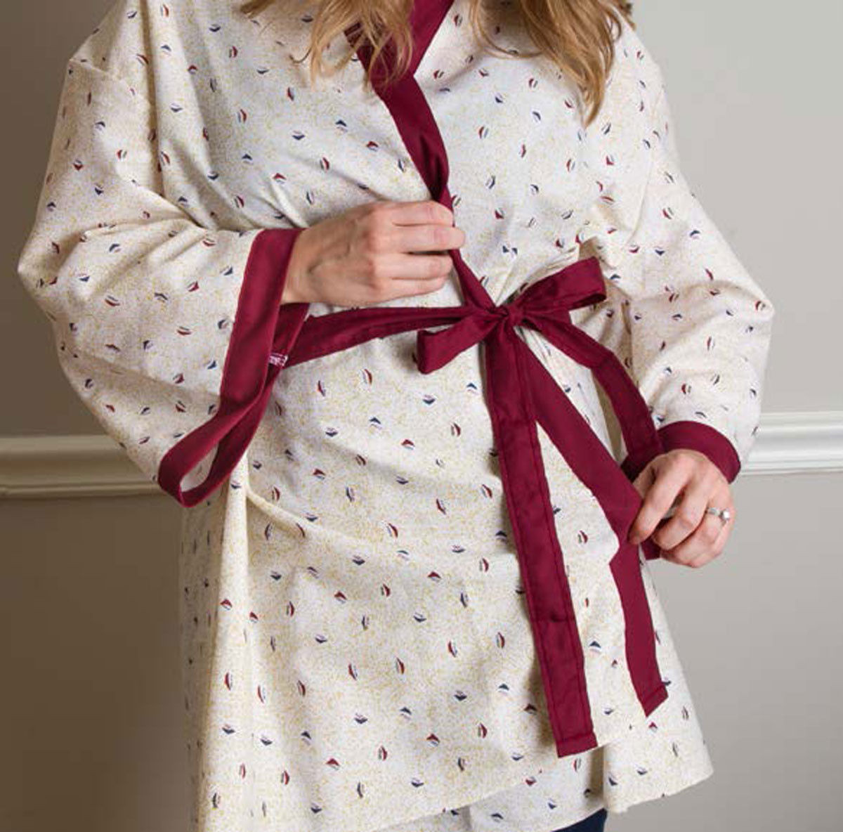 Kimono Patient Robe by BLC Textiles