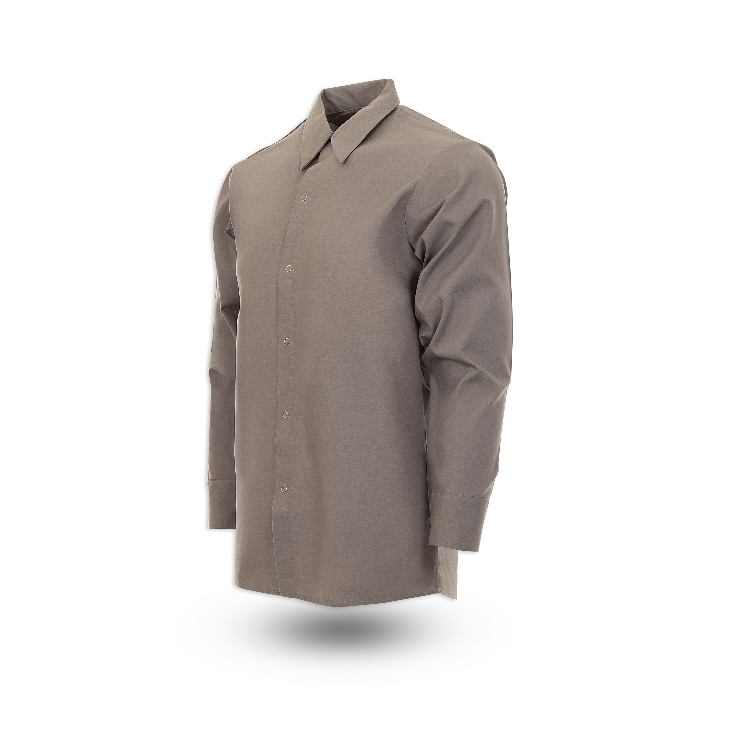 S14GG Men's Long Sleeve Work Shirt, Graphite Gray|Men's Long Sleeve ...