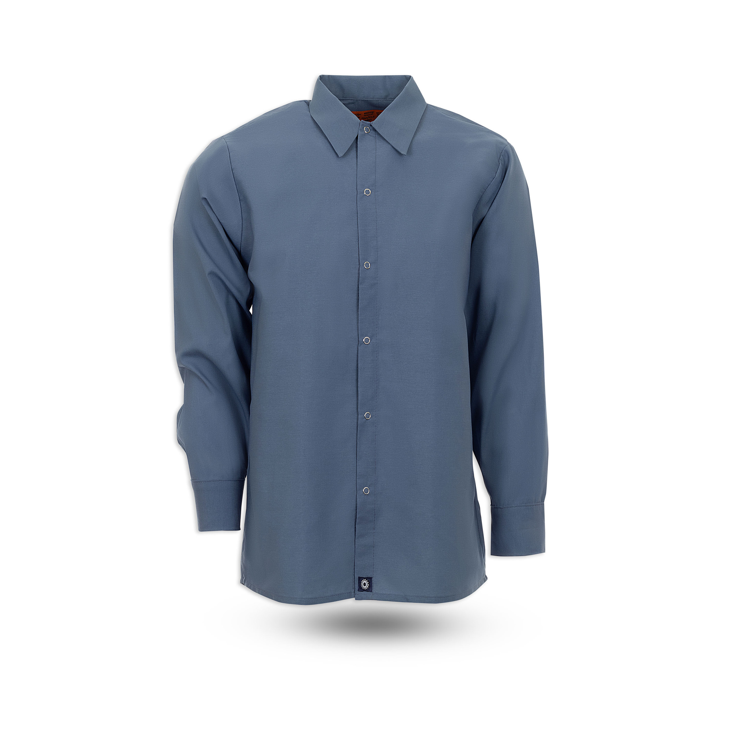 S14GG Men's Long Sleeve Work Shirt, Graphite Gray|Men's Long Sleeve ...