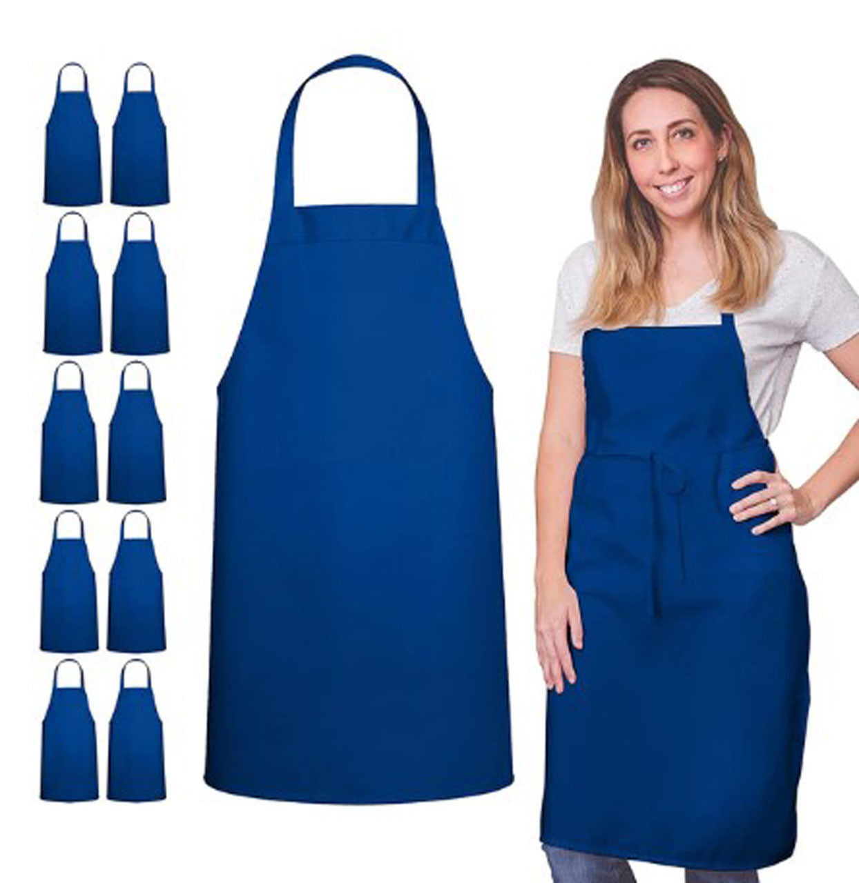 Fame F79 Two Pocket Waist Apron