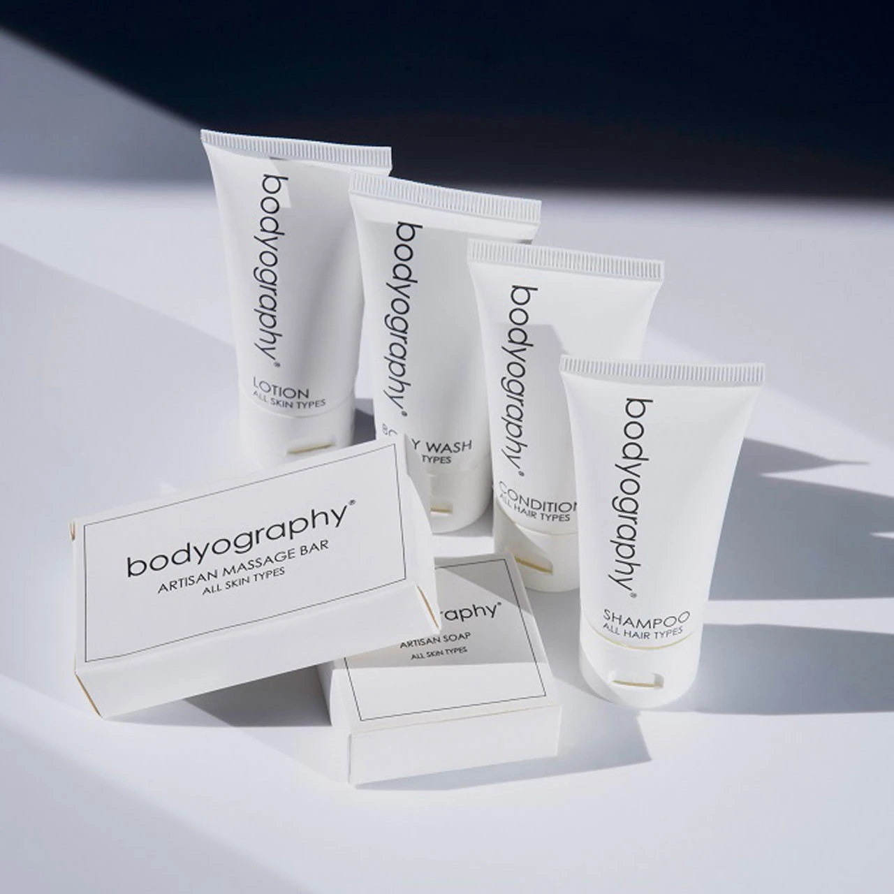 Bodyography blanc Bulk Shampoo And Conditioner - Case of 4 Gal|hotel ...